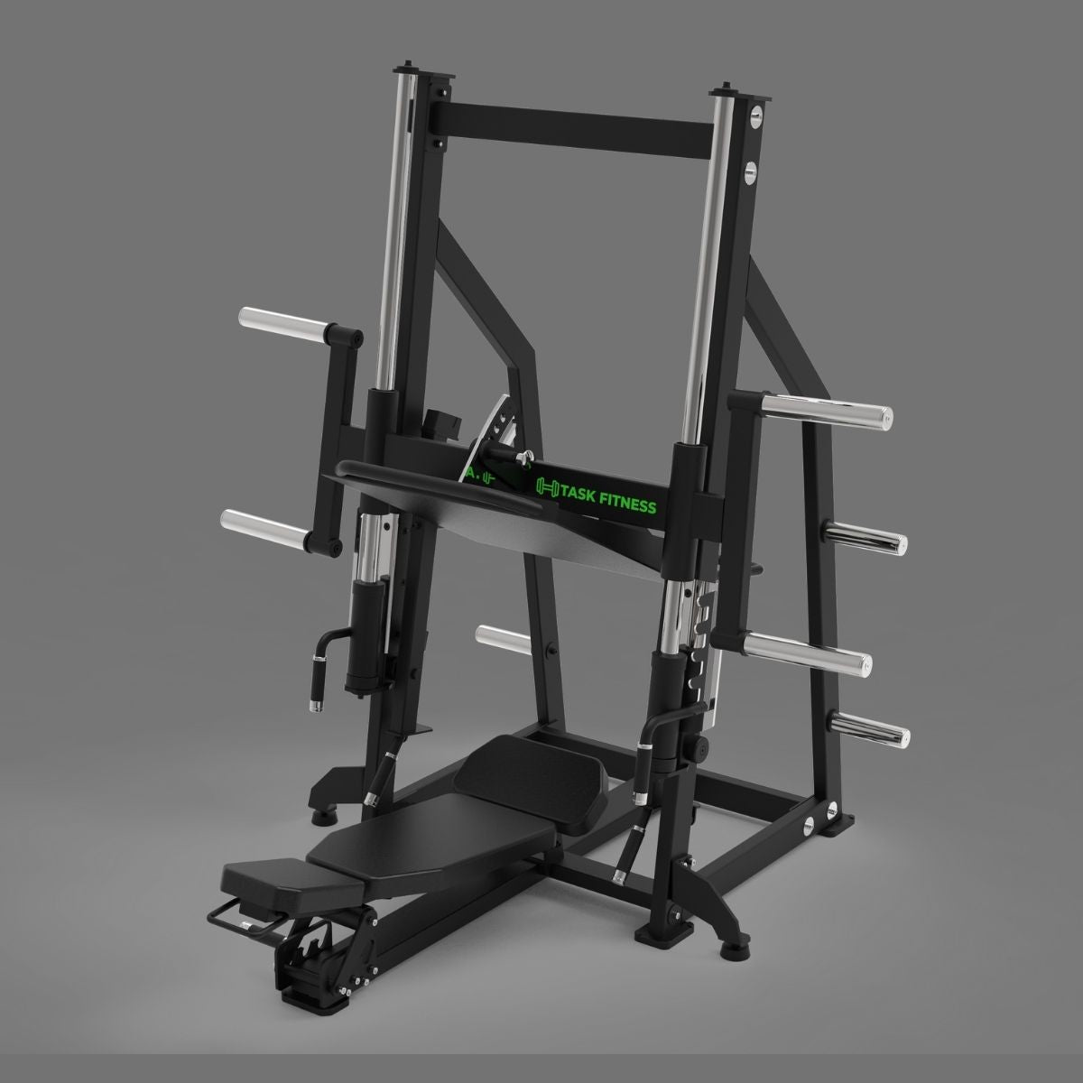 Plate-Loaded 90° Leg Press – Task Fitness